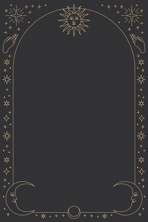 Cute Celestial Icon Vector Linear Free Vector Rawpixel Fondos De