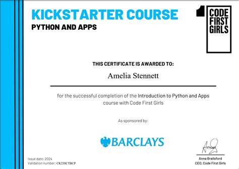 Amelia Stennett On Linkedin Python Codefirstgirls Coding Womenintech