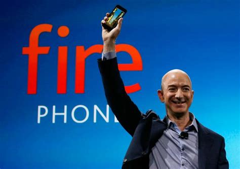 Amazon Shows Off Fire Smartphone With 3d Multiple Cameras The