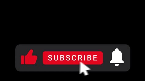 Subscribe Button  Stock Video Footage For Free Download