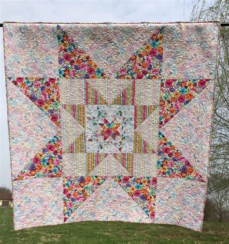 Variable Star Quilt Pattern