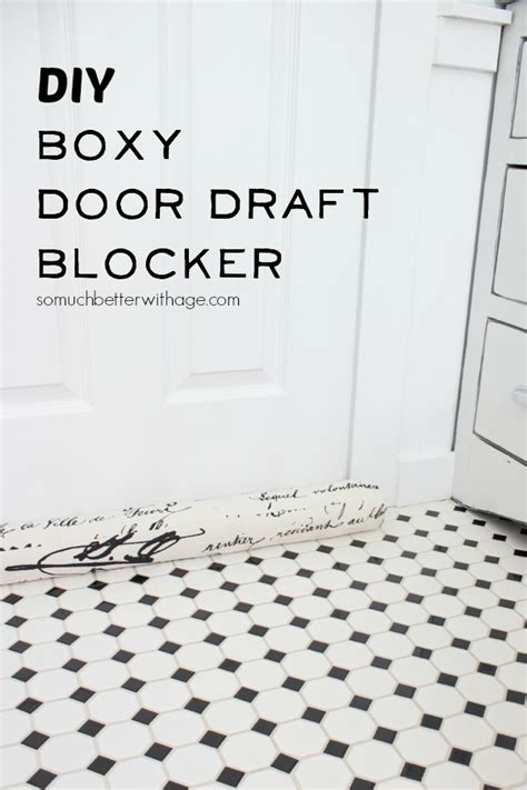 Diy Boxy Door Draft Or Light Blocker Jamie Lundstrom