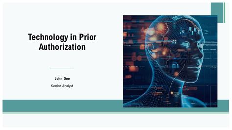 technology in prior authorization ppt powerpoint st ai
