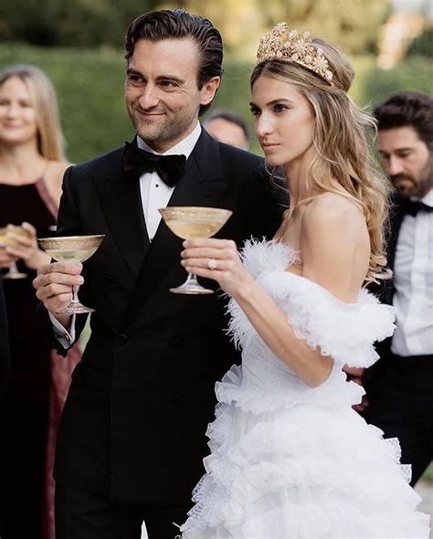 Natalie Mark Were Married On The Amalfi Coast In A Romantic Ceremony