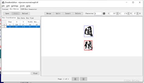 Tesseract Ocr 字库训练（提高识别率进阶版） Tesseract Ocr 训练 Csdn博客