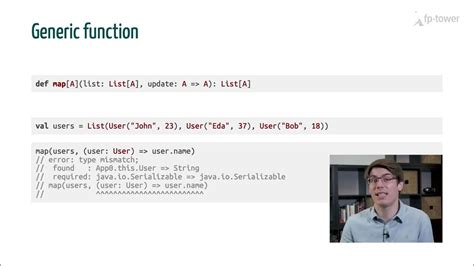 Ch02 Ep01 Generic Function Part 1 Youtube