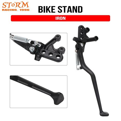 Motorcycle Accessories Iron Bike Stand Side Bracke Vicedeal