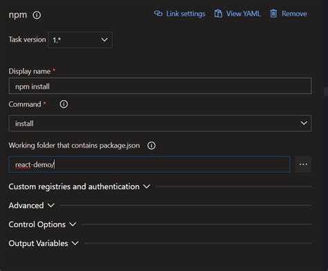 Deploy React App With NET Backend To Azure Azure DevOps Kambu