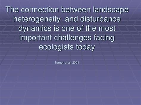 Ppt The Effects Of Human Disturbances On The Productivity Of
