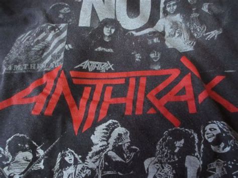 Yahooオークション 80s 90s ビンテージ Anthrax アンスラックス バ