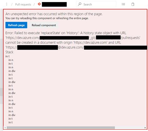 Open Pull Request On Azure Devops Fails · Issue 488 · Microsoftazure Repos Vscode · Github