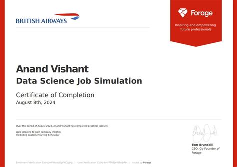 Anand Vishant On Linkedin Datascience Britishairways
