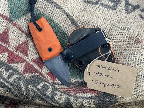 Bowmanmade Knives Og Mini Clovis Ridgerunner Blades