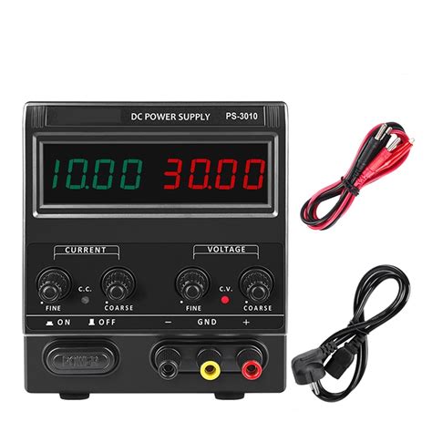 30v 10a Switching Lab Power Supply Dc Voltage Regulator Current