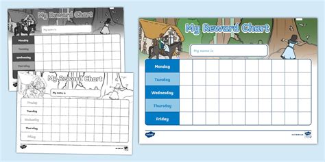New Snow White Reward Chart Twinkl Rewards Twinkl