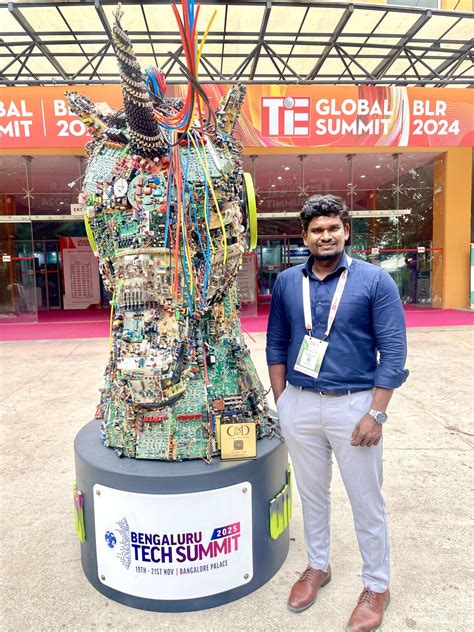 Arun Prasath Muthaiah On Linkedin Tieglobalsummit2024 Ai Ml Iot