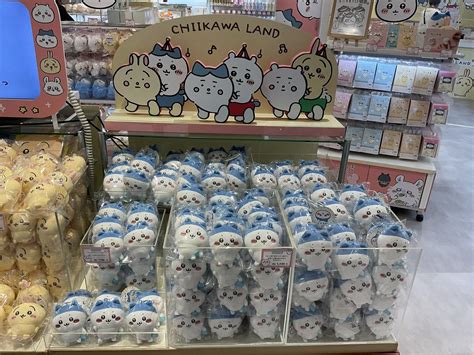 ちいかわらんど【公式】 On Twitter ちいかわらんど仙台パルコ店 【お品切れのお知らせ】 ・スポーツ刈りなハチワレマスコット は