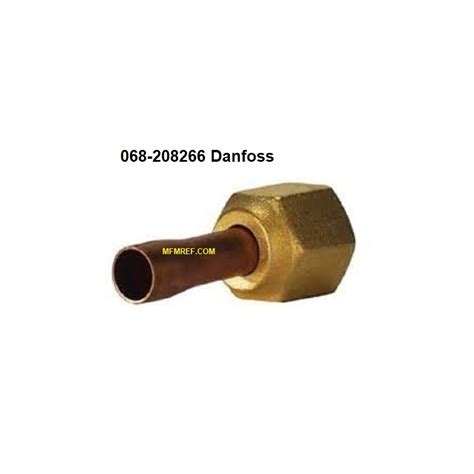 Adattatore Danfoss T2 Te2 Svasatura X 1 4 Odf Saldare 068 208266