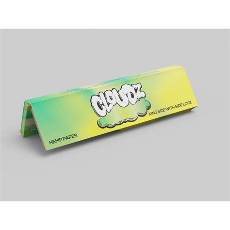 Cloudz Rolling Papers Hemp Pjw Vapes Glasgow Vape Wholesaler