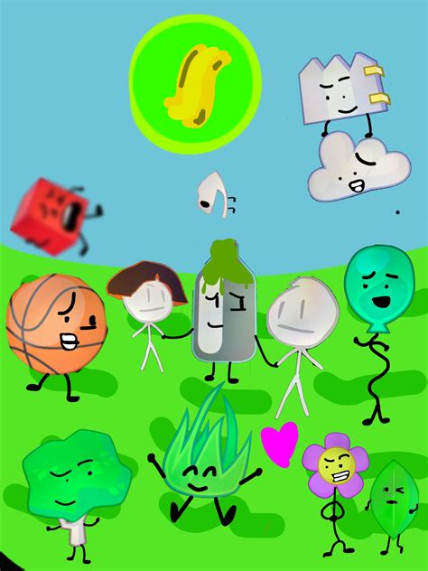 Bfb Playground Items Club Battlefordreamisland