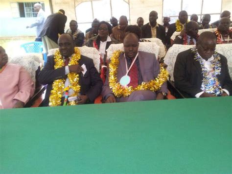 Hon David Pkosingcbs Mp