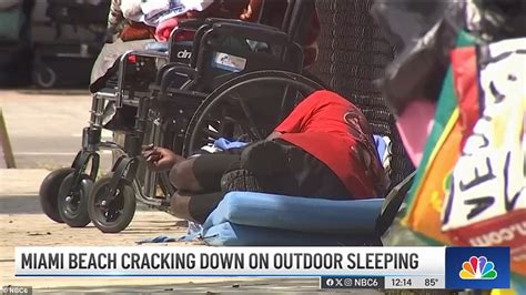 Miami Beach Passes New Law Allowing Cops To Arrest Homeless People