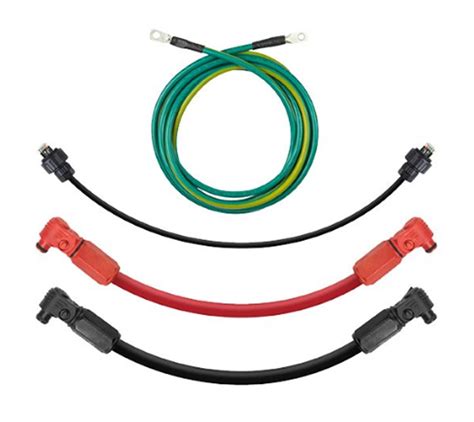Solaredge Home Battery Cable Set Battery To Battery Eco Tronic