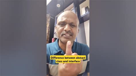 Oop Java Cpp Abstract Class And Interface Cub2king Interviewtips Youtube