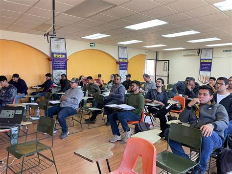 Capacitación Al Personal Del Cet Mar Y Docentes Del Ite Del Tecnm Tecnológico Nacional De