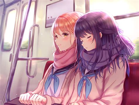 Train Cuddles Original Rwholesomeyuri