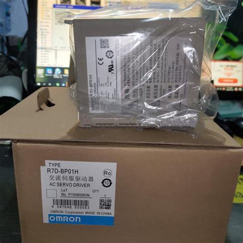1pcs New For Omron Ac Servo Drives R7d Bp01h R7d Bp01h One Year Warrnty