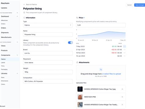 Product Component Details Page By Usrnk1 On Dribbble