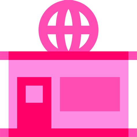 Store Basic Sheer Flat Icon