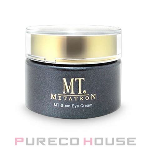 Mtメタトロン Mt ステムアイクリーム 20g 品番：prce0000815 ｜pureco House（プレコハウス）｜レディース
