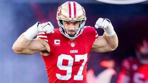 2023 Preseason All Nfc West Team 49ers Dominate Division With Nick