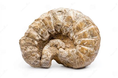 Fossilized Ammonite Shell Discovered In A Natural History Collection