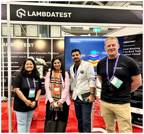 Lambdatest On Linkedin Lambdatestyourapps Softwaretesting Eurostarconf