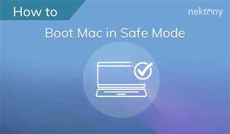 Mac Safe Mode How To Start Mac In Safe Mode Nektony