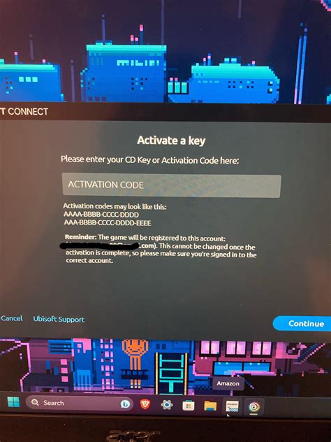 Im Trying To Play R6 But Its Showing This And I Have No Clue How To Get A Cd Key Or An