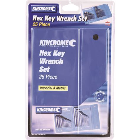 Kincrome Hex Key Set 25pc Bunnings New Zealand
