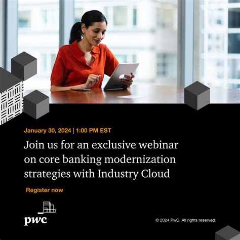 Pwc On Linkedin Core Banking Modernization Strategies With Industry Cloud