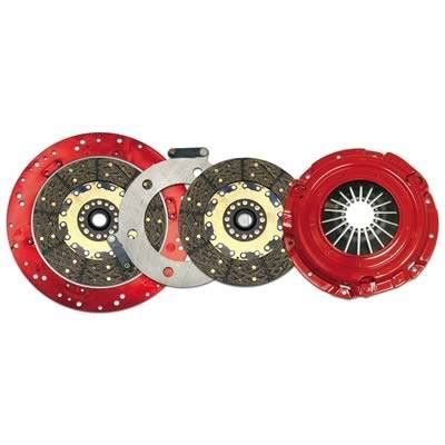 Mcleod 6912 07 Rst Twin Disc Clutch Kit 2001 2010 Mustang Gt 1999