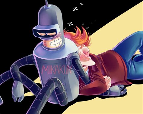 Fry And Bender Futurama