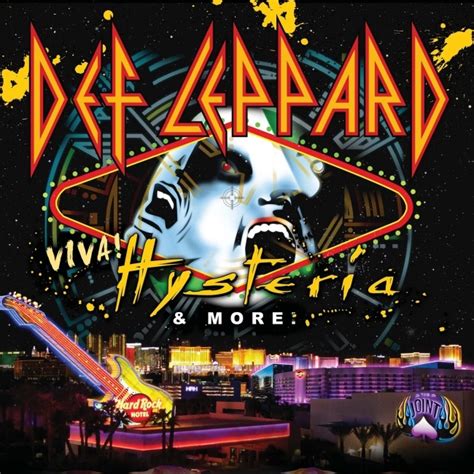 Def Leppard Viva Hysteria Summer Tour 2013 Dates Setlists