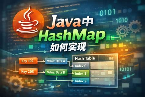 Java中hashmap如何实现