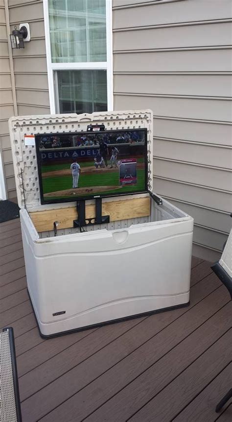 Diy Outdoor Tv Cabinet Simple Diy Fixes