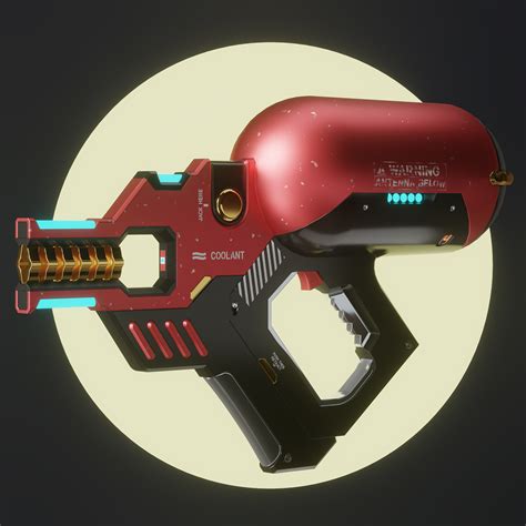 Blender 硬表面建模渲染 X Zz 站酷zcool