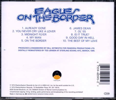 日本代購代標第一品牌【樂淘letao】－eagles★on The Border イーグルスglenn Freydon Henley