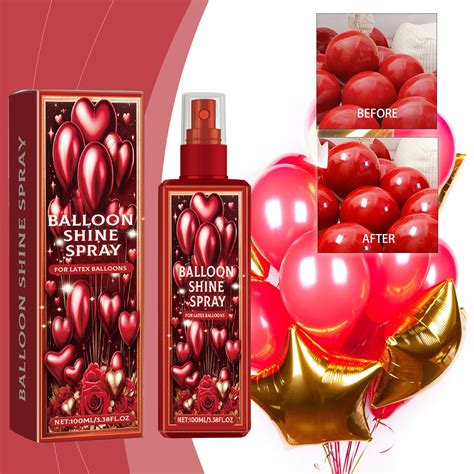 Balloon Antioxidant Gloss Spray 100ml Balloon Atmosphere Gloss Spray Balloon Surface Texture
