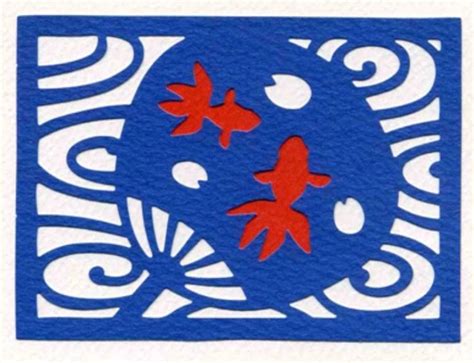 「夏切り絵」のアイデア 16 件 切り絵 切り絵 図案 夏